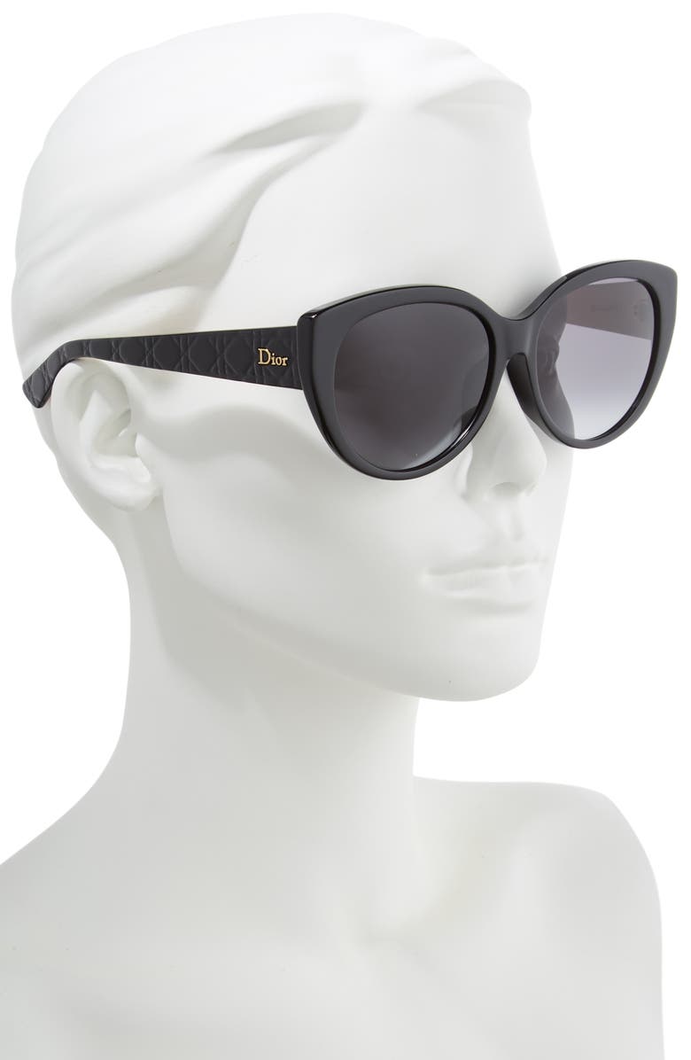 DIOR Lady 58mm Cat Eye Sunglasses | Nordstromrack