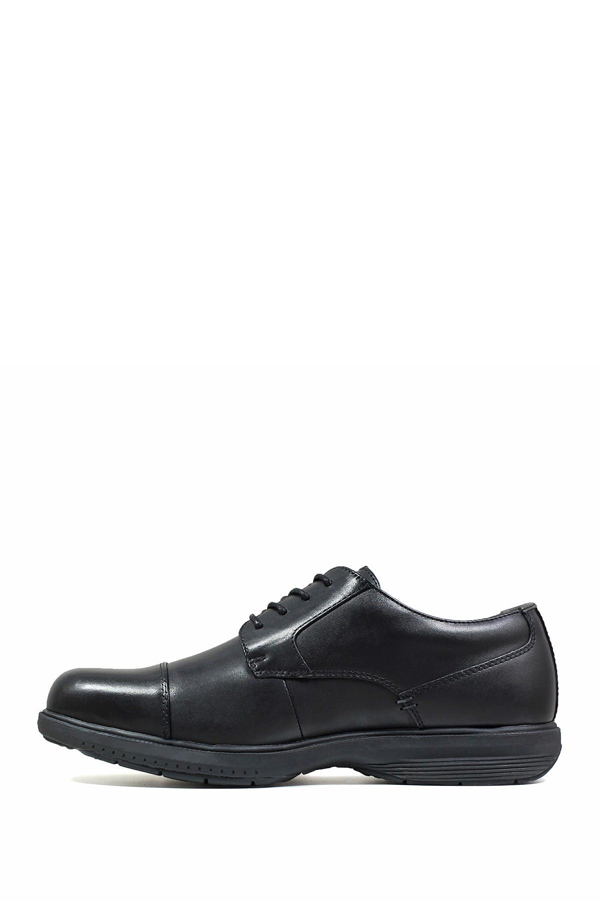 NUNN BUSH Melvin Cap Toe Leather Derby - Multiple Widths Available ...