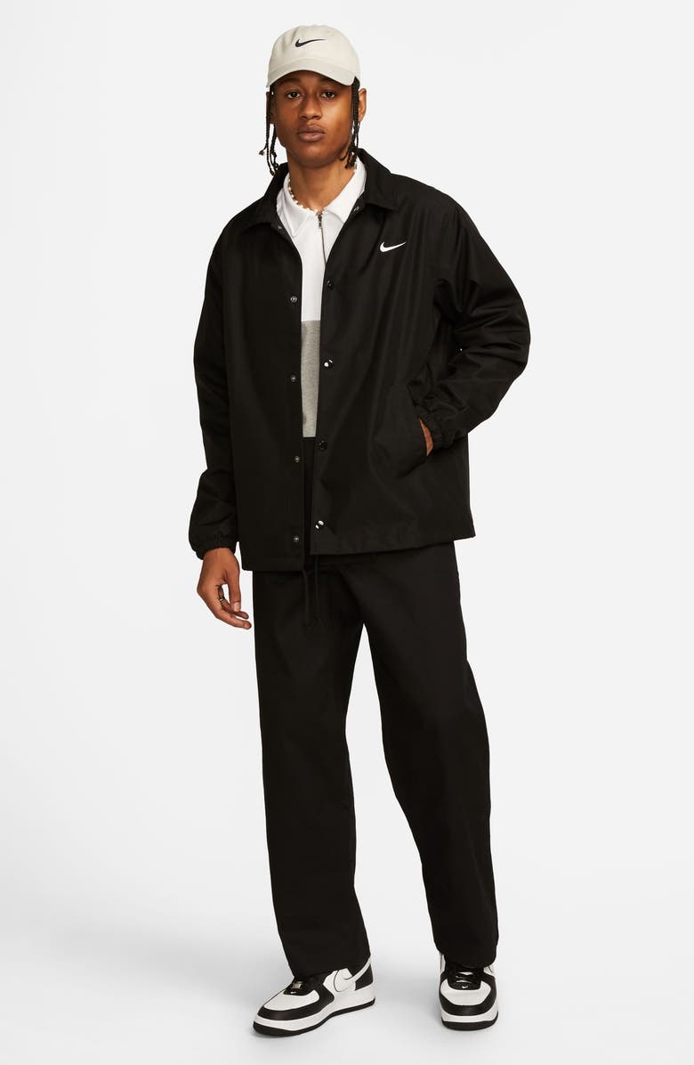Nike Authentics Nylon Coach's Jacket | Nordstrom
