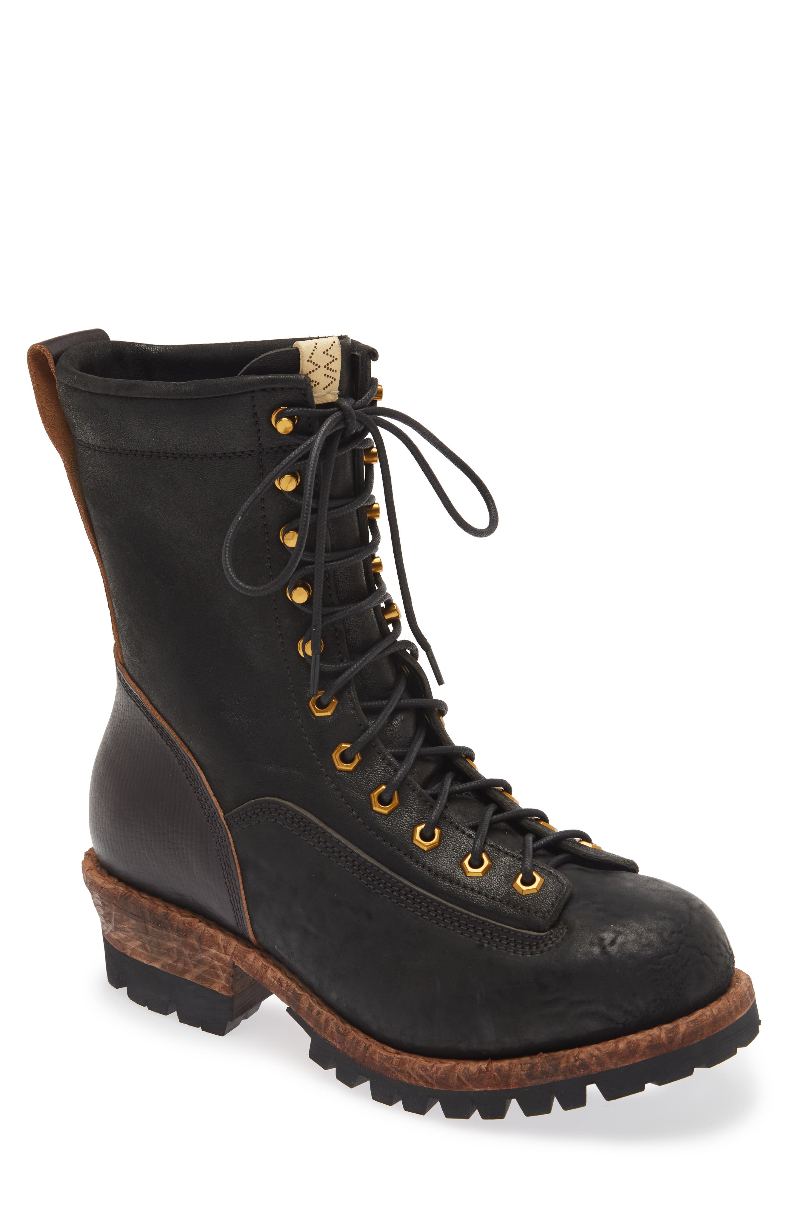 VISVIM Cossack Folk Lace-Up Boot (Men) | Nordstrom