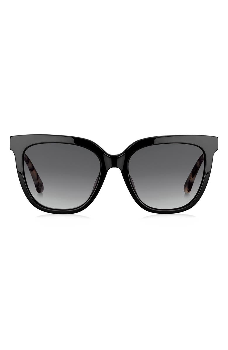 Kate Spade New York kahli 53mm gradient cat eye sunglasses | Nordstromrack
