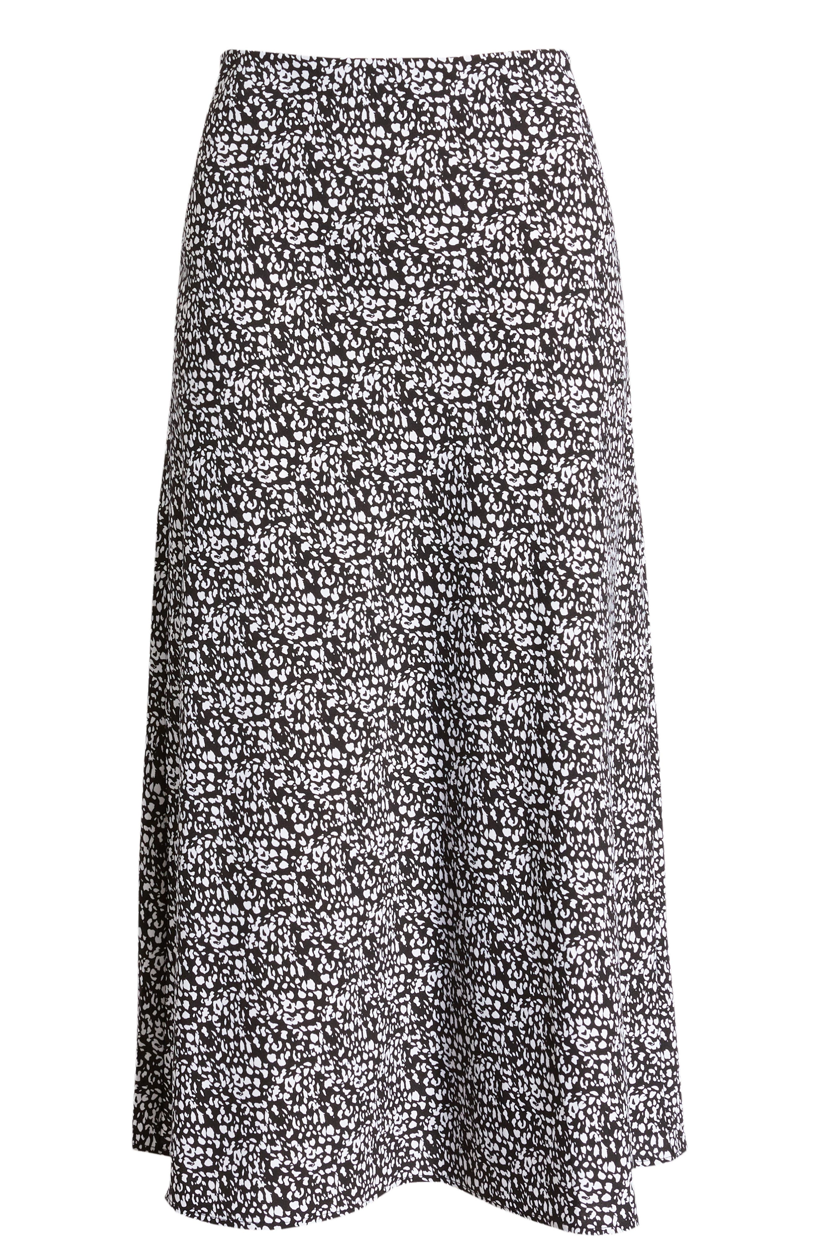 Halogen® Bias Cut A-Line Skirt | Nordstromrack