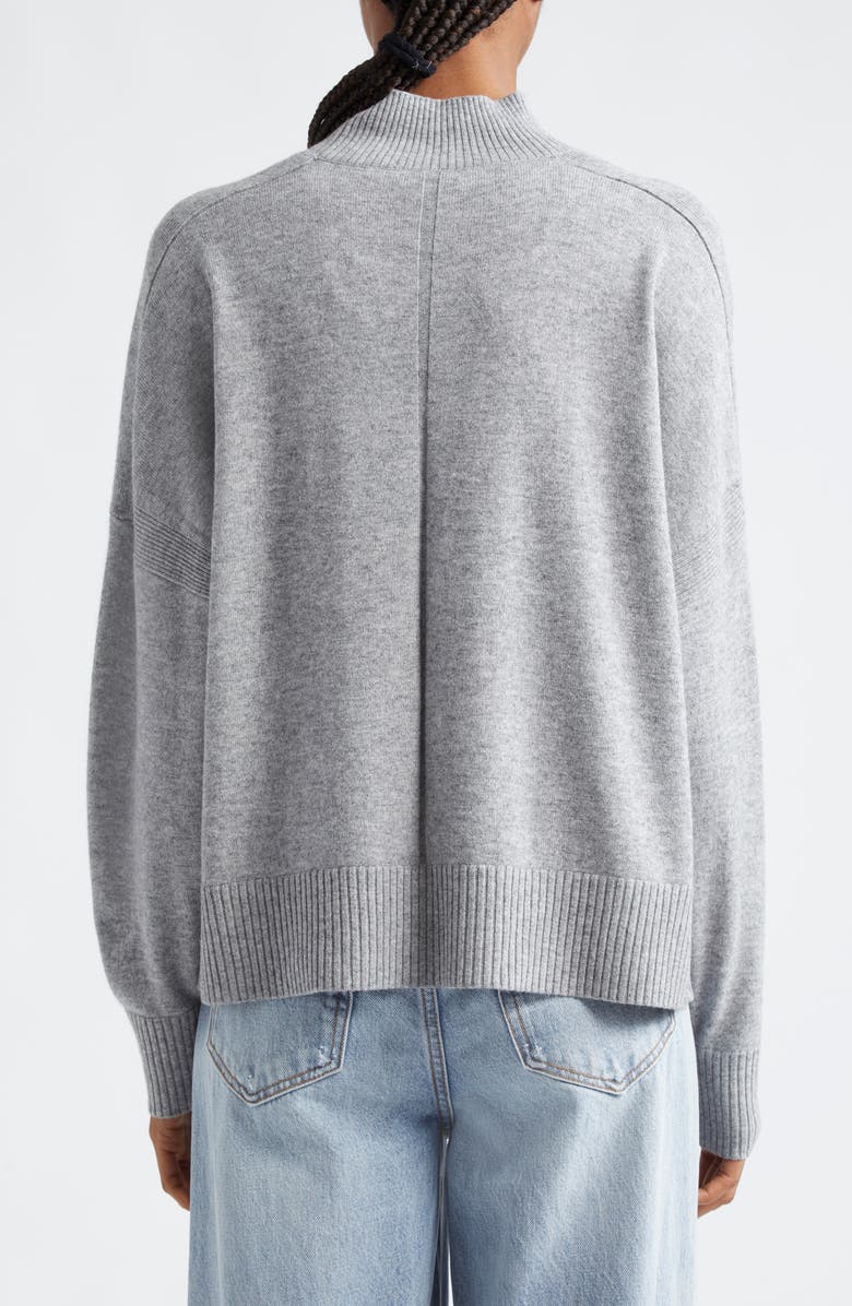 Reiss Alicia Mock Neck Wool & Cashmere Blend Sweater | Nordstromrack