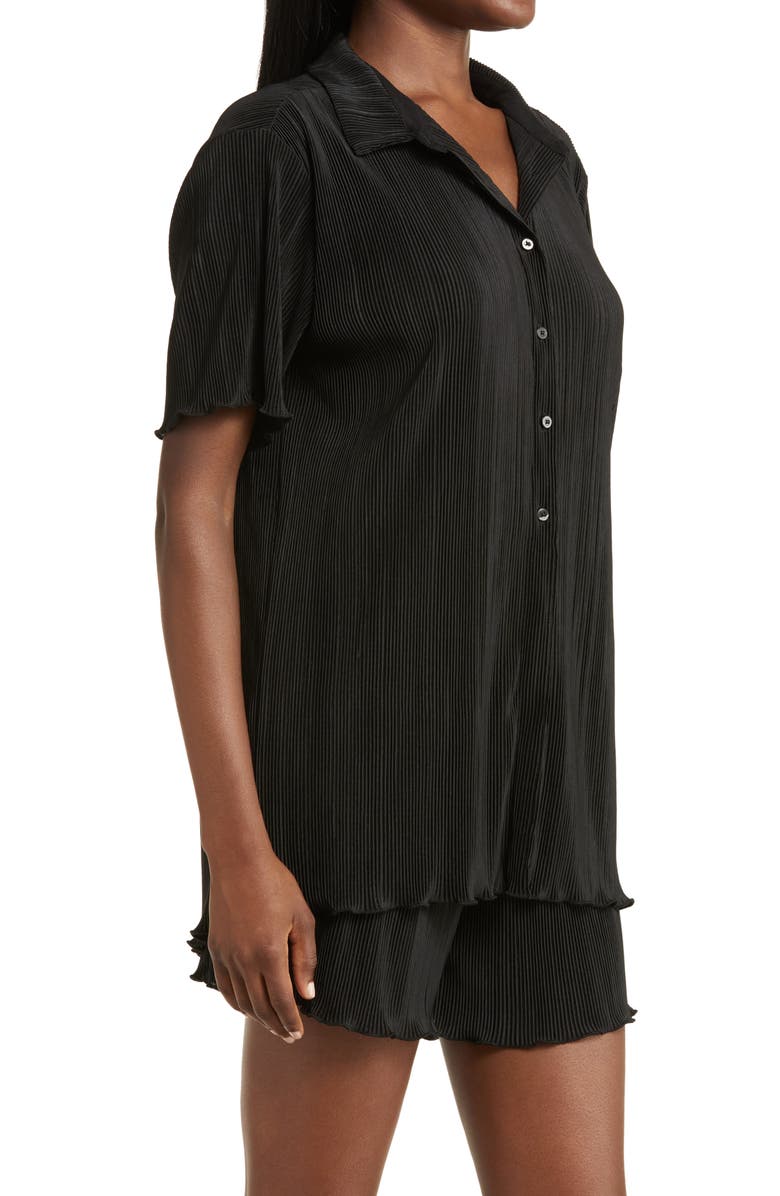 Open Edit Plissé Short Pajamas | Nordstromrack