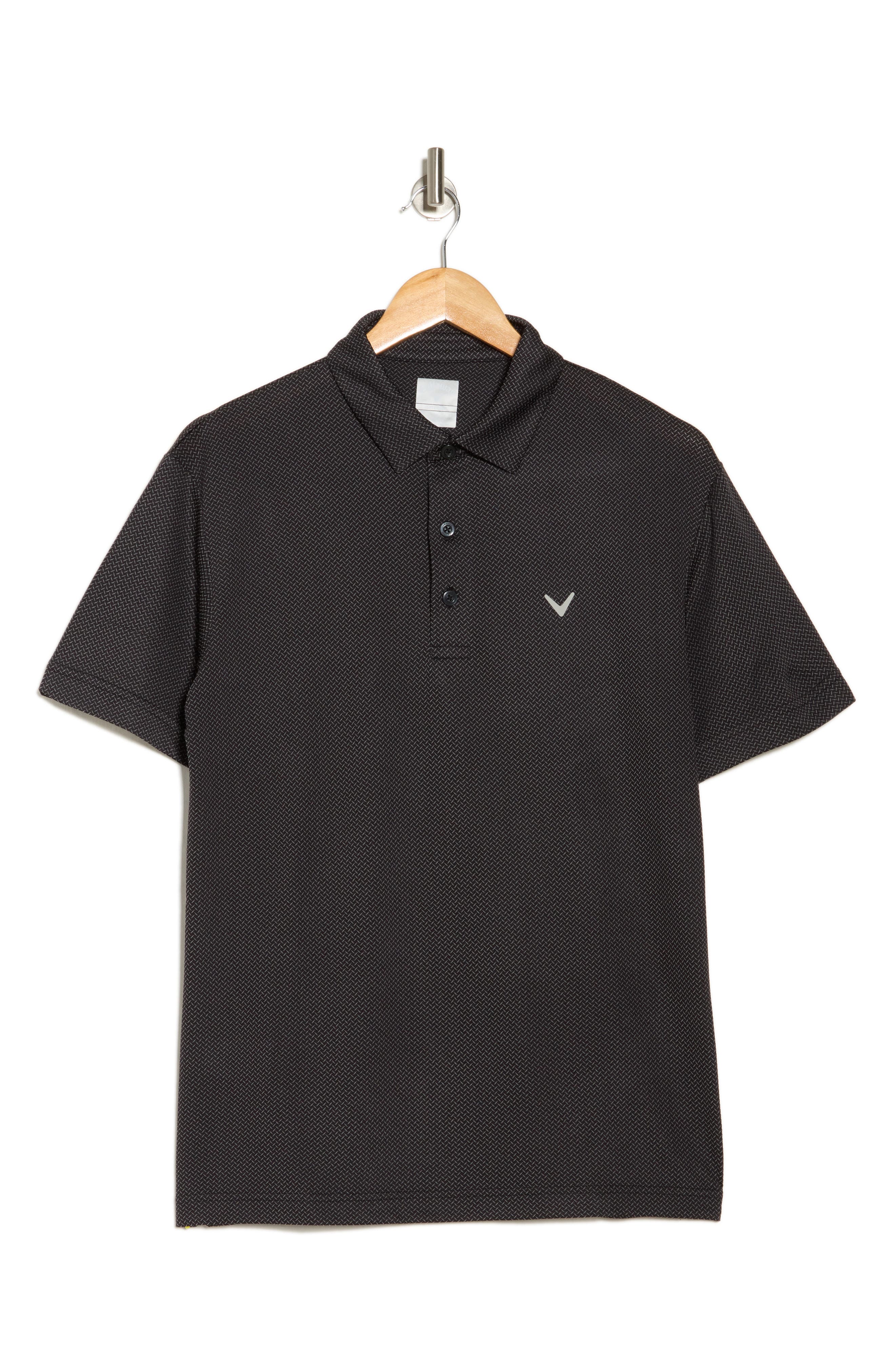 Callaway Chevron Jacquard Golf Polo | Nordstromrack