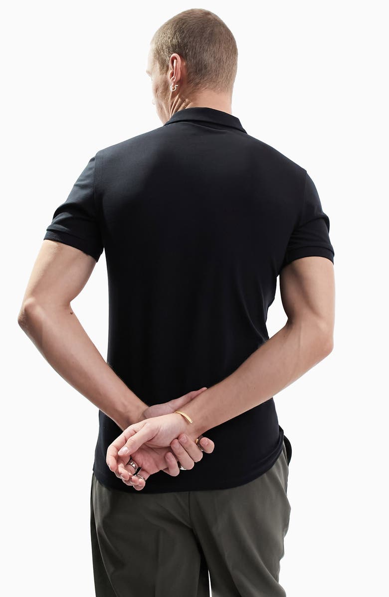ASOS DESIGN Muscle Fitted Polo | Nordstromrack