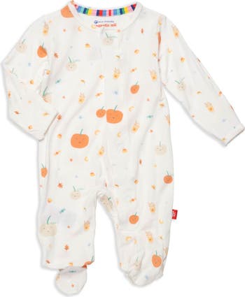 Magnetic Me Bootiful Baby Magnetic Footie | Nordstrom