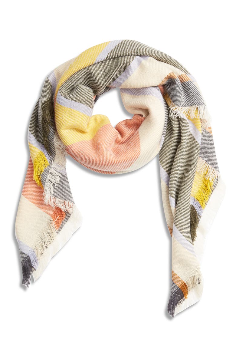 Madewell Stripe Blanket Scarf | Nordstromrack