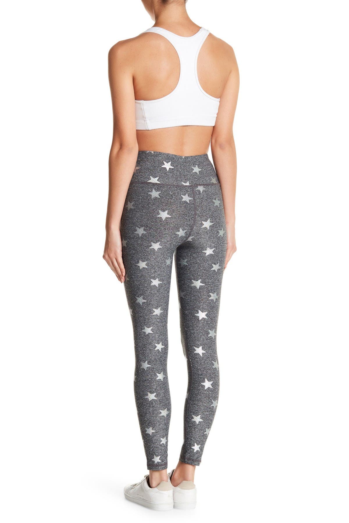 C & C California Metallic Star Print Leggings | Nordstromrack