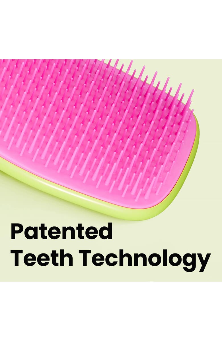 Tangle Teezer Ultimate Detangler Hairbrush in Cyber Lime/Pink ...