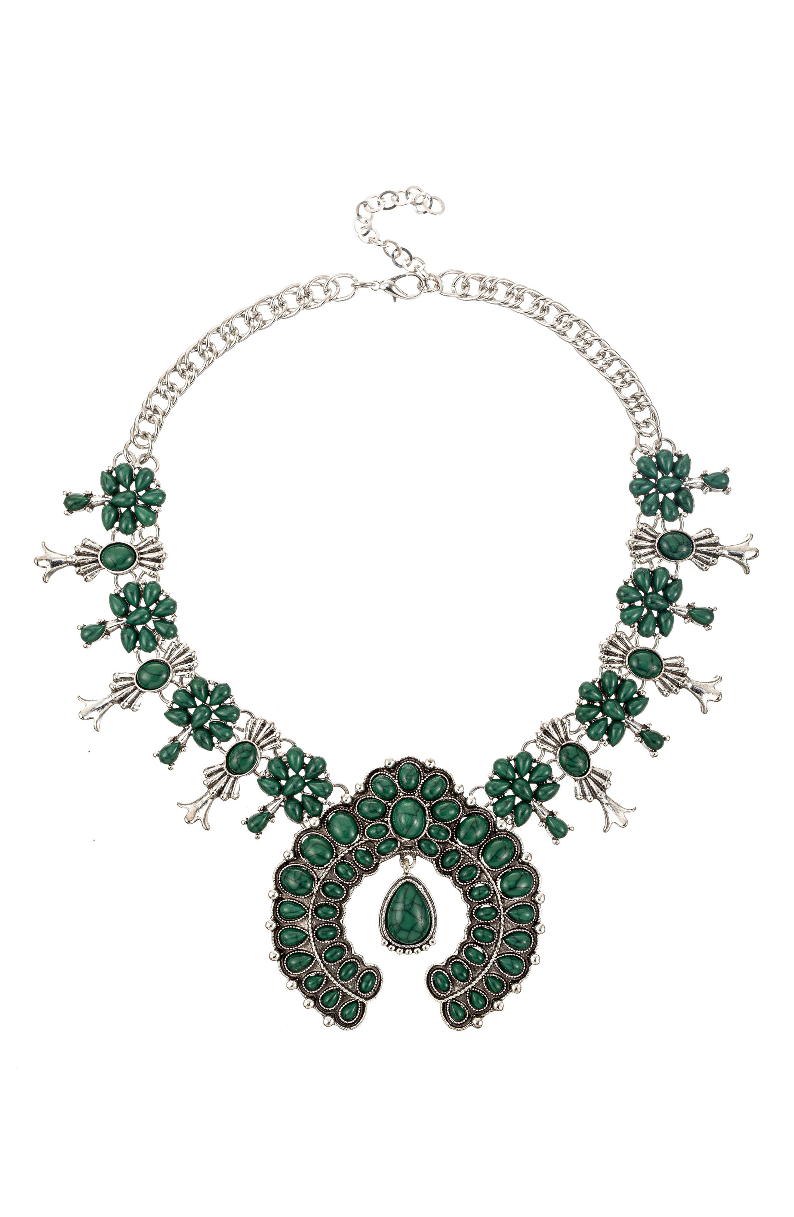EYE CANDY LOS ANGELES Blossom Statement Necklace | Nordstromrack