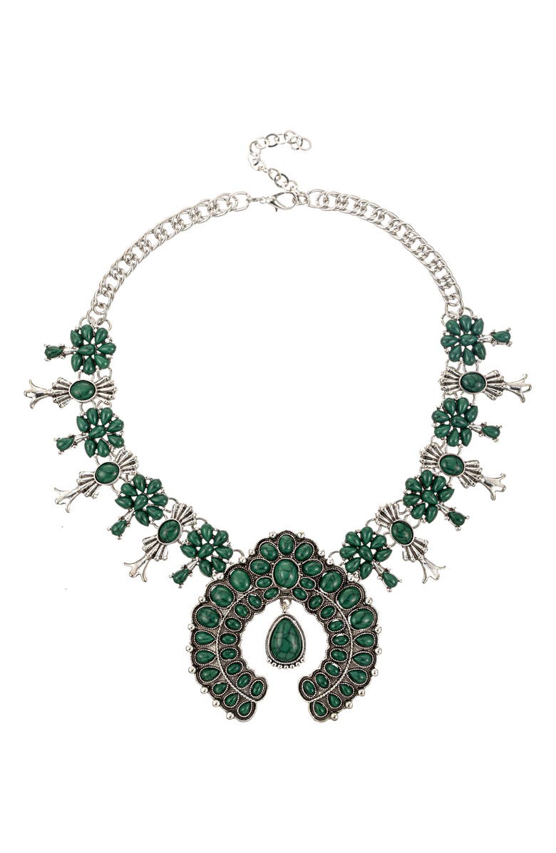 EYE CANDY LOS ANGELES Blossom Statement Necklace | Nordstromrack