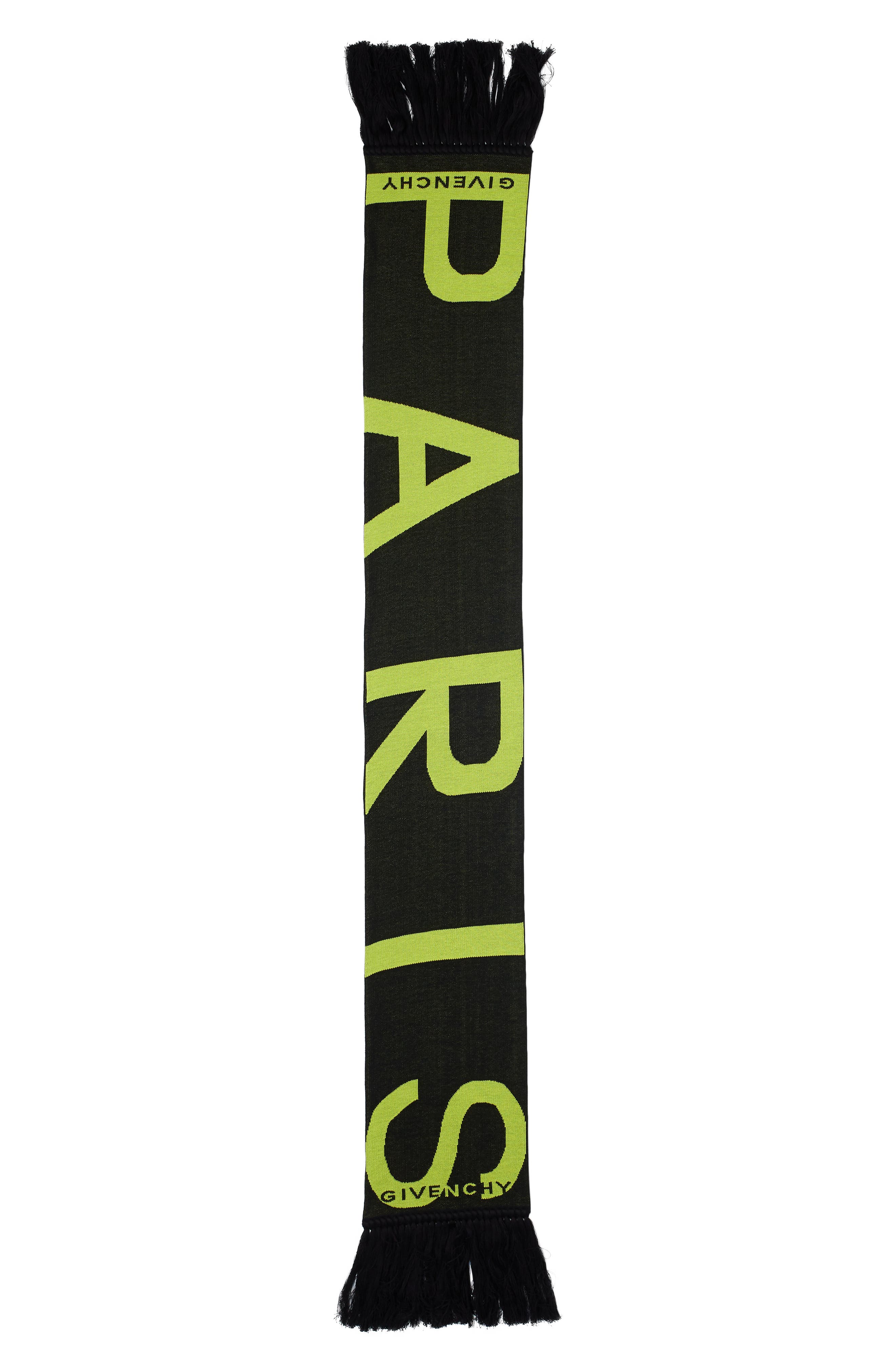 Givenchy Football Logo Scarf | Nordstromrack