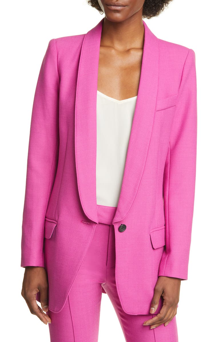 Smythe Long Shawl Collar Blazer | Nordstrom