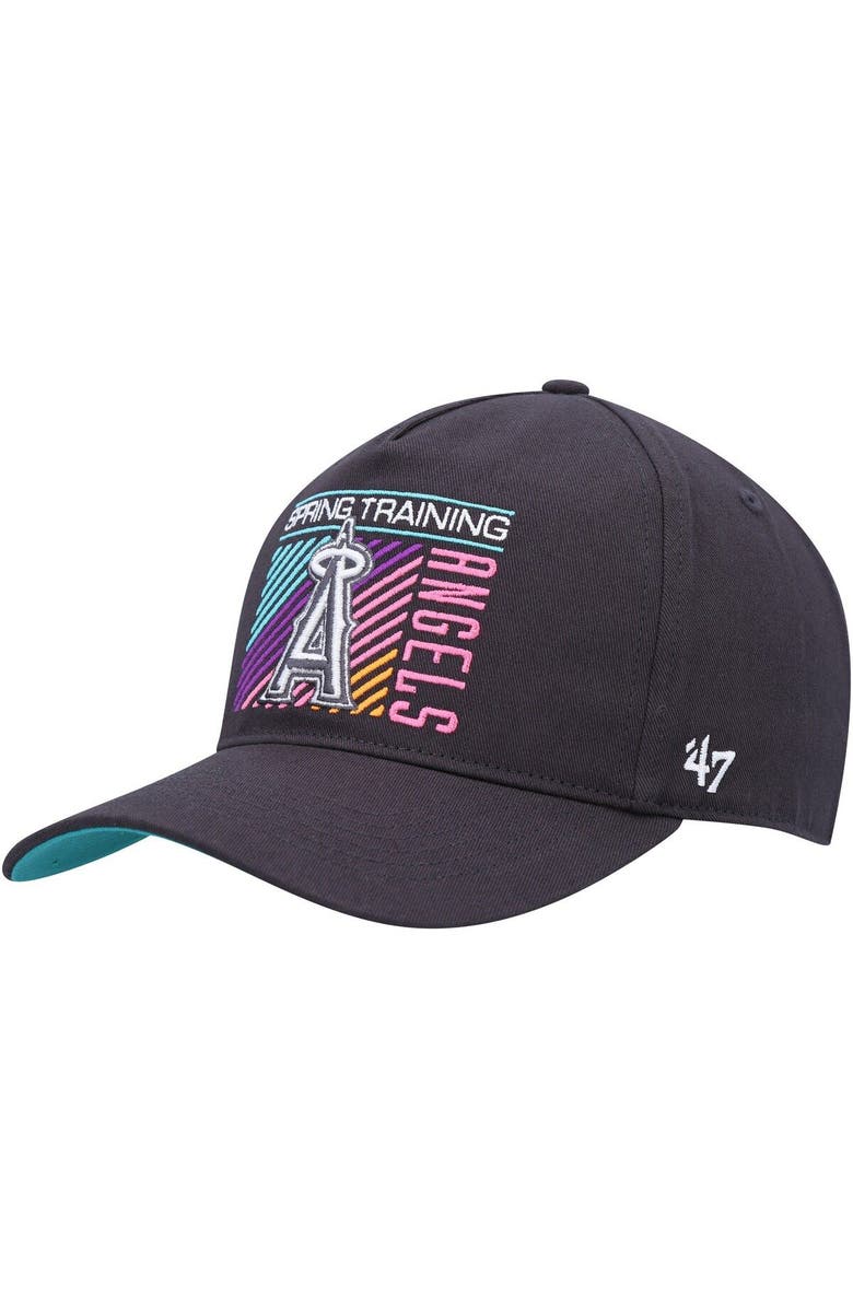 '47 Men's '47 Charcoal Los Angeles Angels 2023 Spring Training Reflex ...