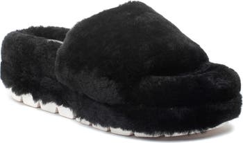 JSlides Bryce Genuine Shearling Platform Slipper (Women) | Nordstrom