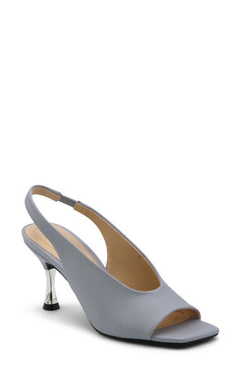 Women's Peep Toe Slingback Heels | Nordstrom Rack