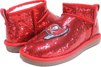 CUCE Women's Cuce Red Tampa Bay Buccaneers Sequin Ankle Boots | Nordstrom
