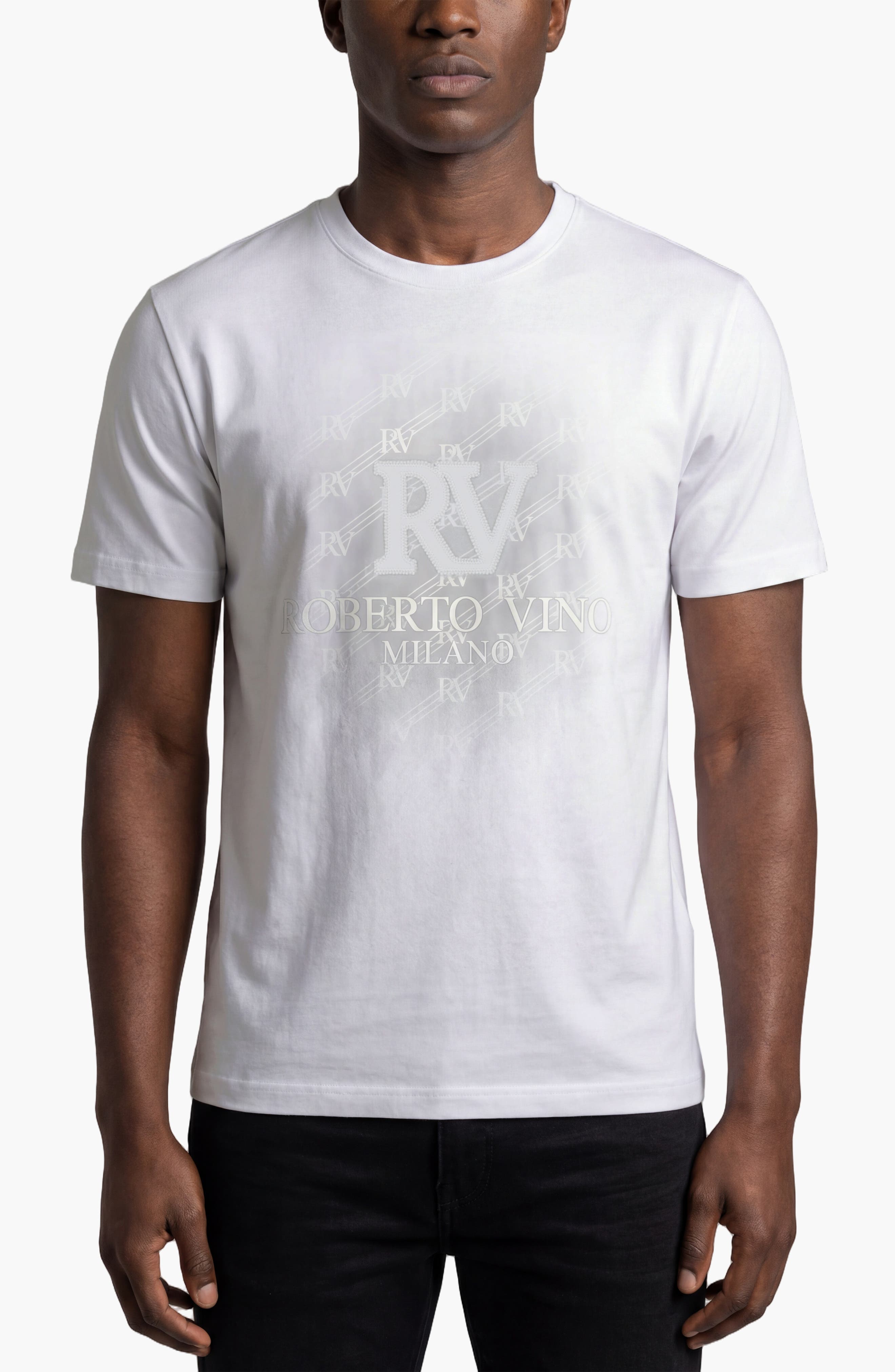 Roberto Vino RV Front Slim Fit Tee | Nordstrom