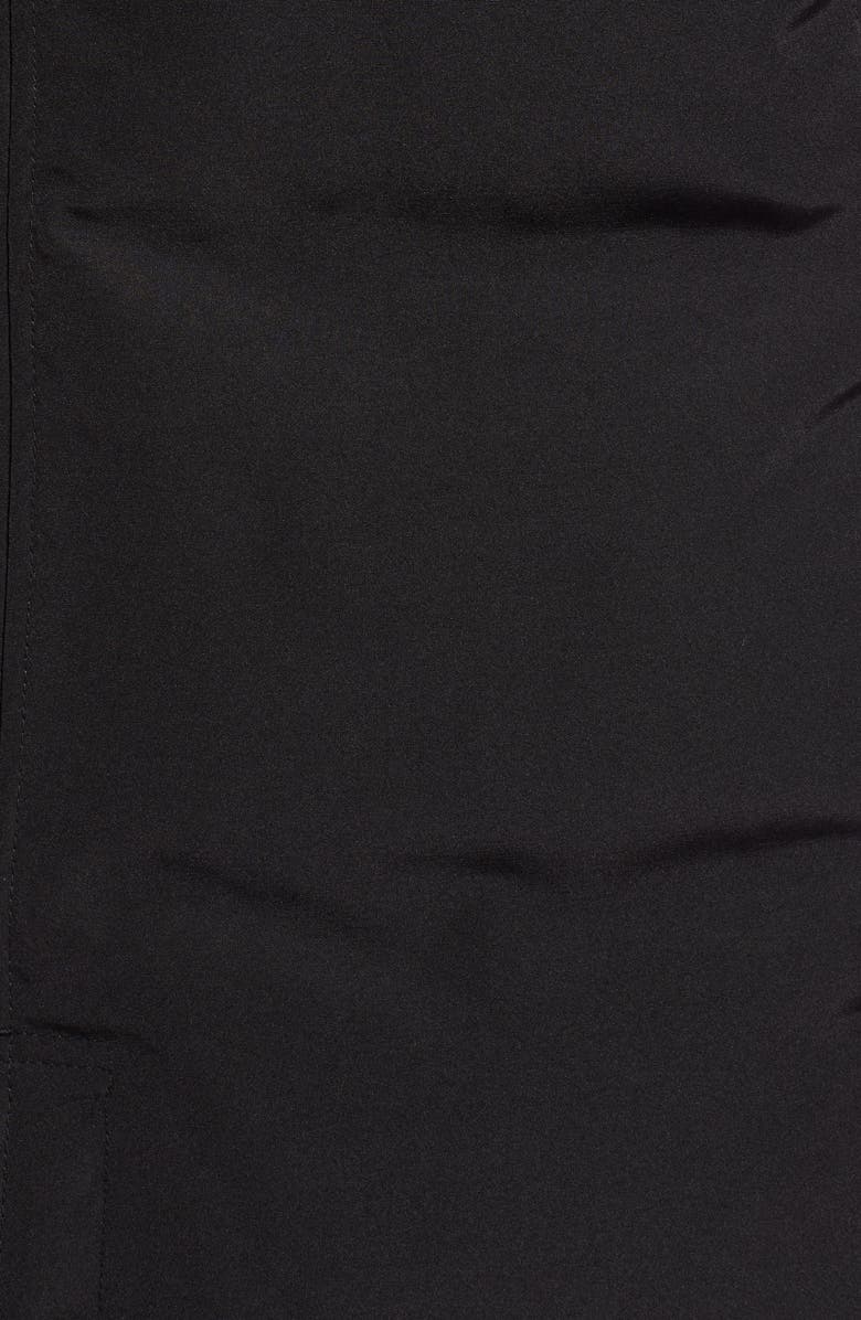 Sam Edelman Hooded Down & Feather Fill Parka with Faux Fur Trim ...