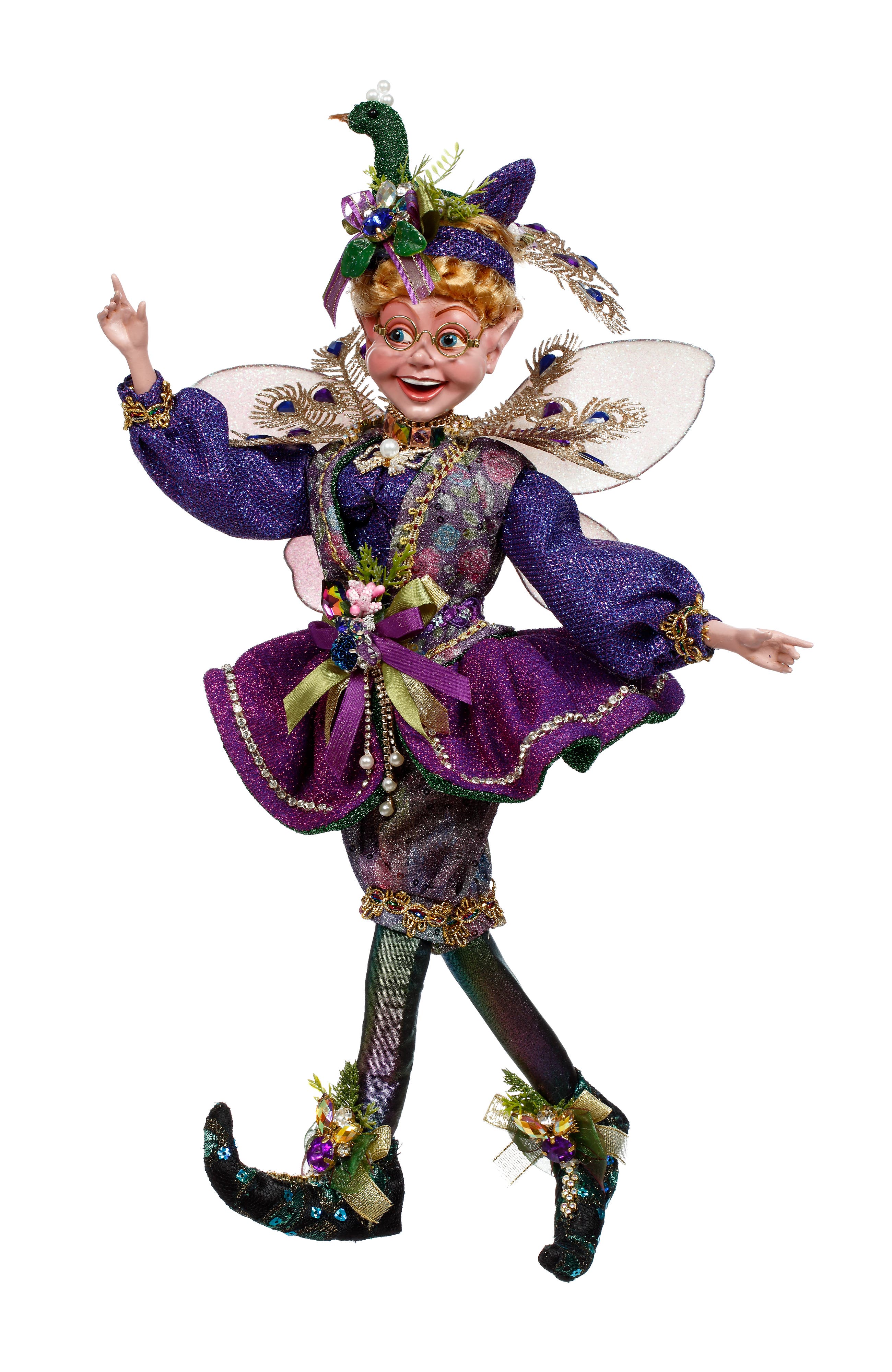 Mark Roberts Peacock Fairy, Girl, Medium | Nordstrom