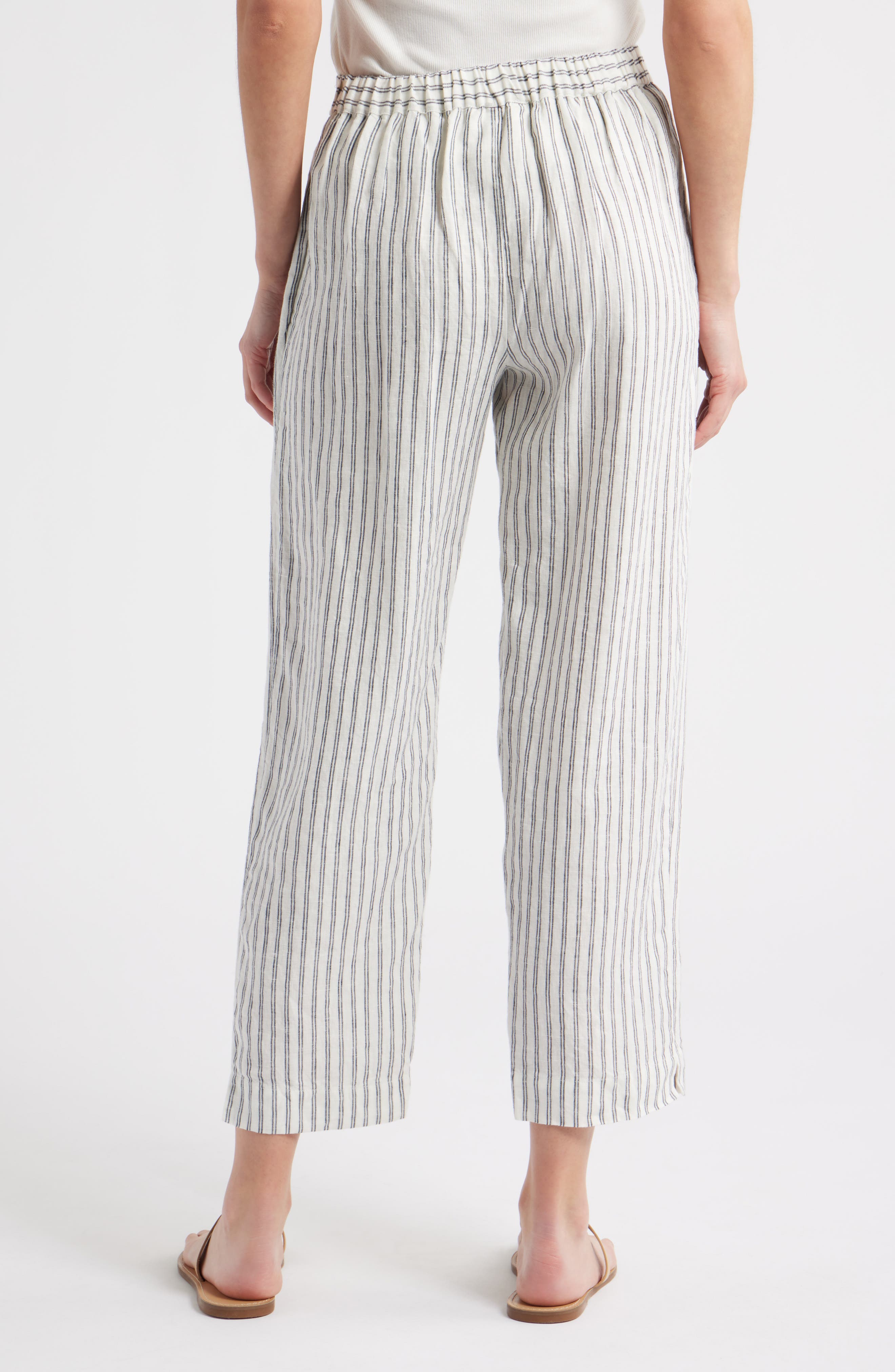 Nation LTD Grayson Stripe Linen Pants | Nordstromrack