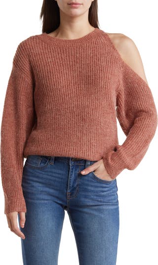 Vigoss Cutout Shoulder Pullover Sweater | Nordstromrack