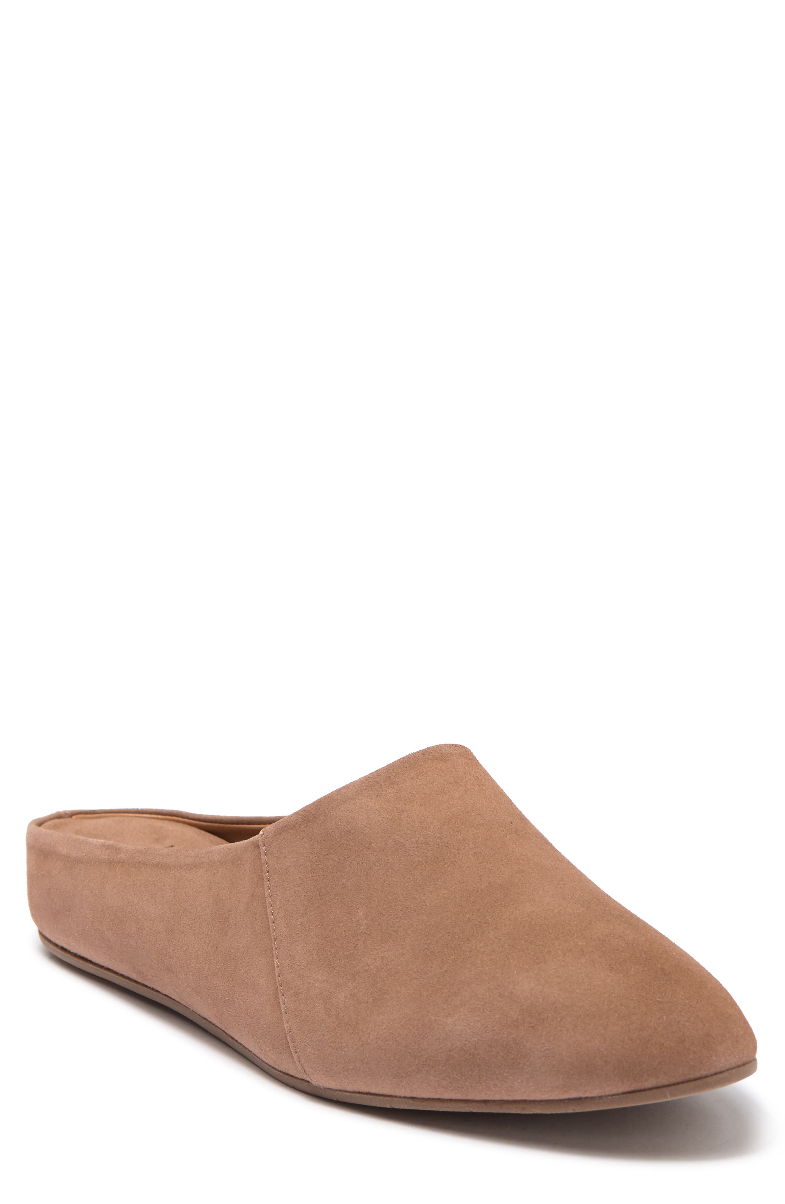Aquatalia Everley Water Resistant Suede Mule (Women) | Nordstromrack