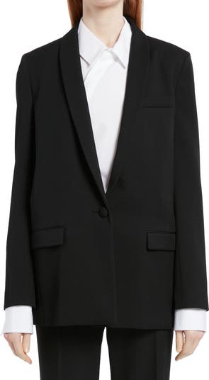 The Row Soles One-Button Wool Jacket | Nordstrom