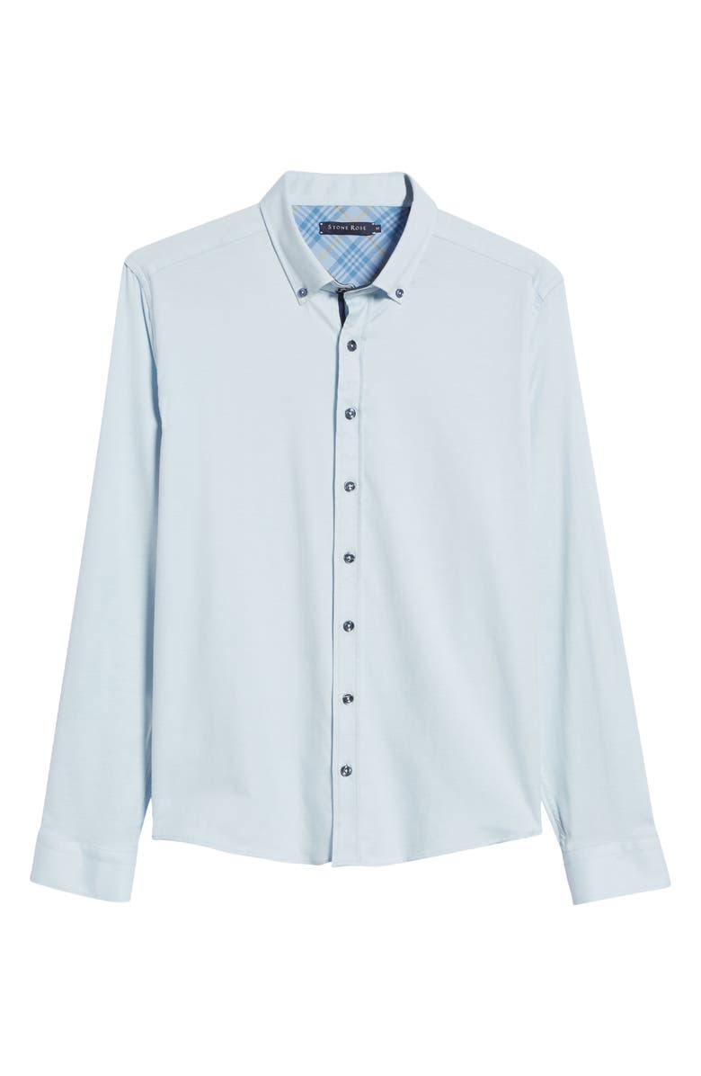 Stone Rose DRY TOUCH® Performance Button-Down Shirt | Nordstrom