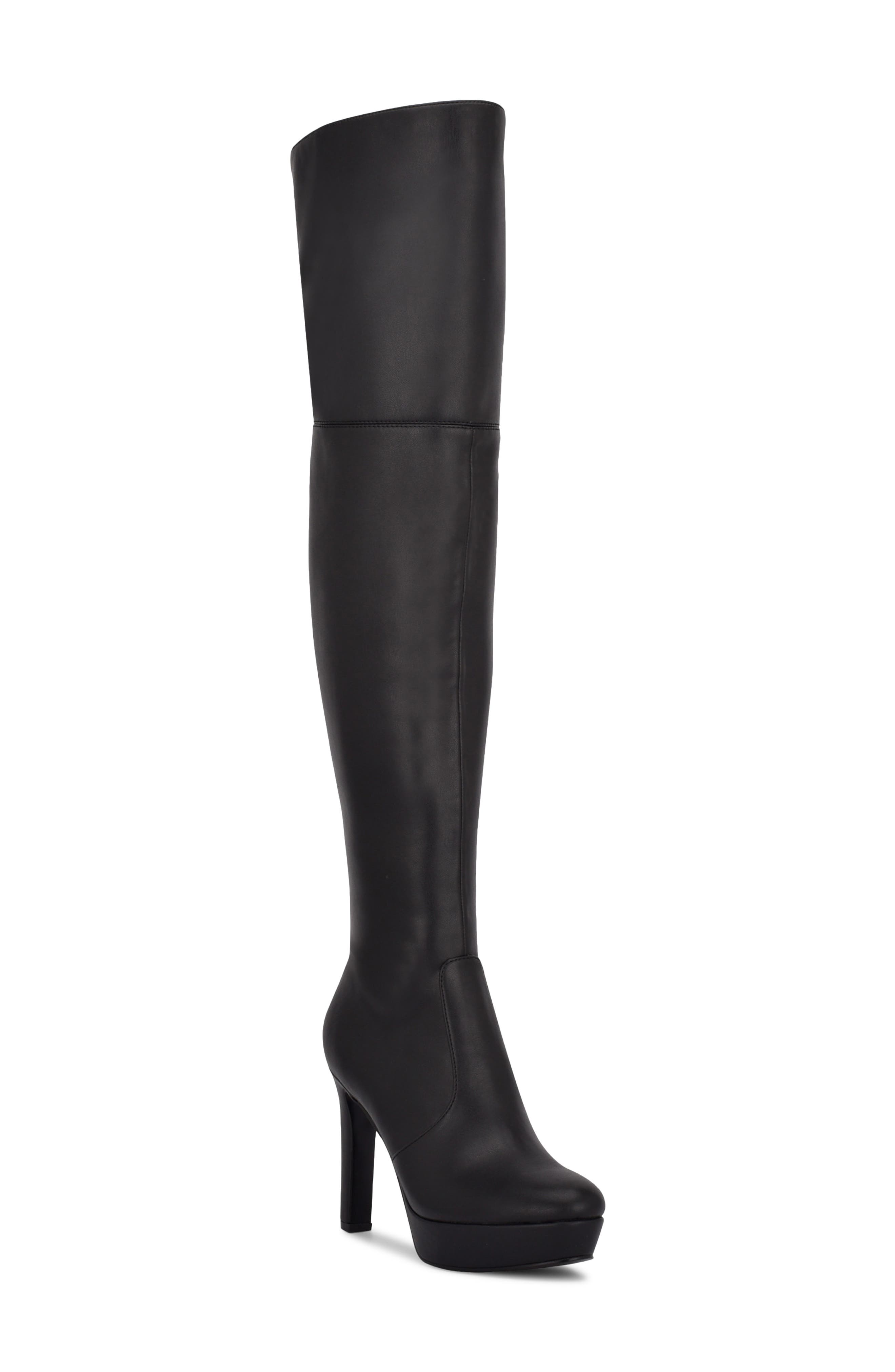 Nine West Gotcha Thigh-High Boot (Women) | Nordstromrack
