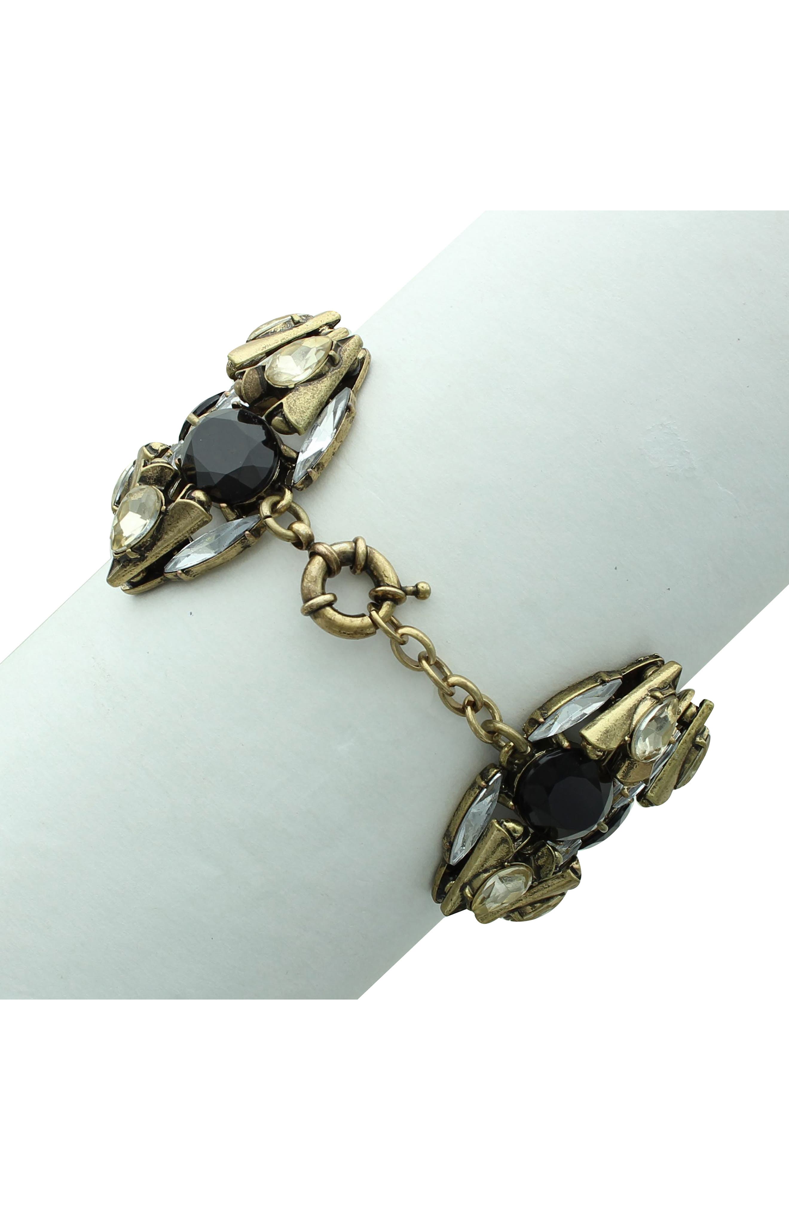 OLIVIA WELLES Cassidy Jeweled Bracelet | Nordstromrack