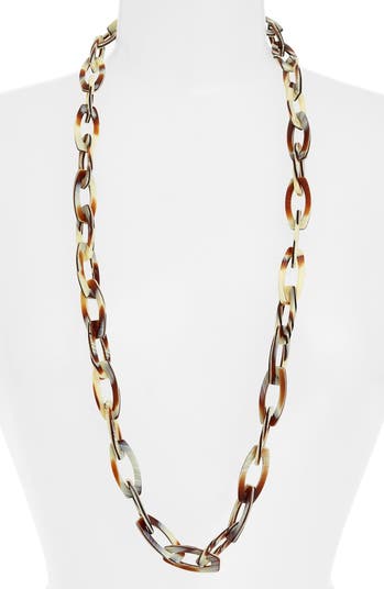 L. Erickson 'Farrah' Link Necklace | Nordstrom