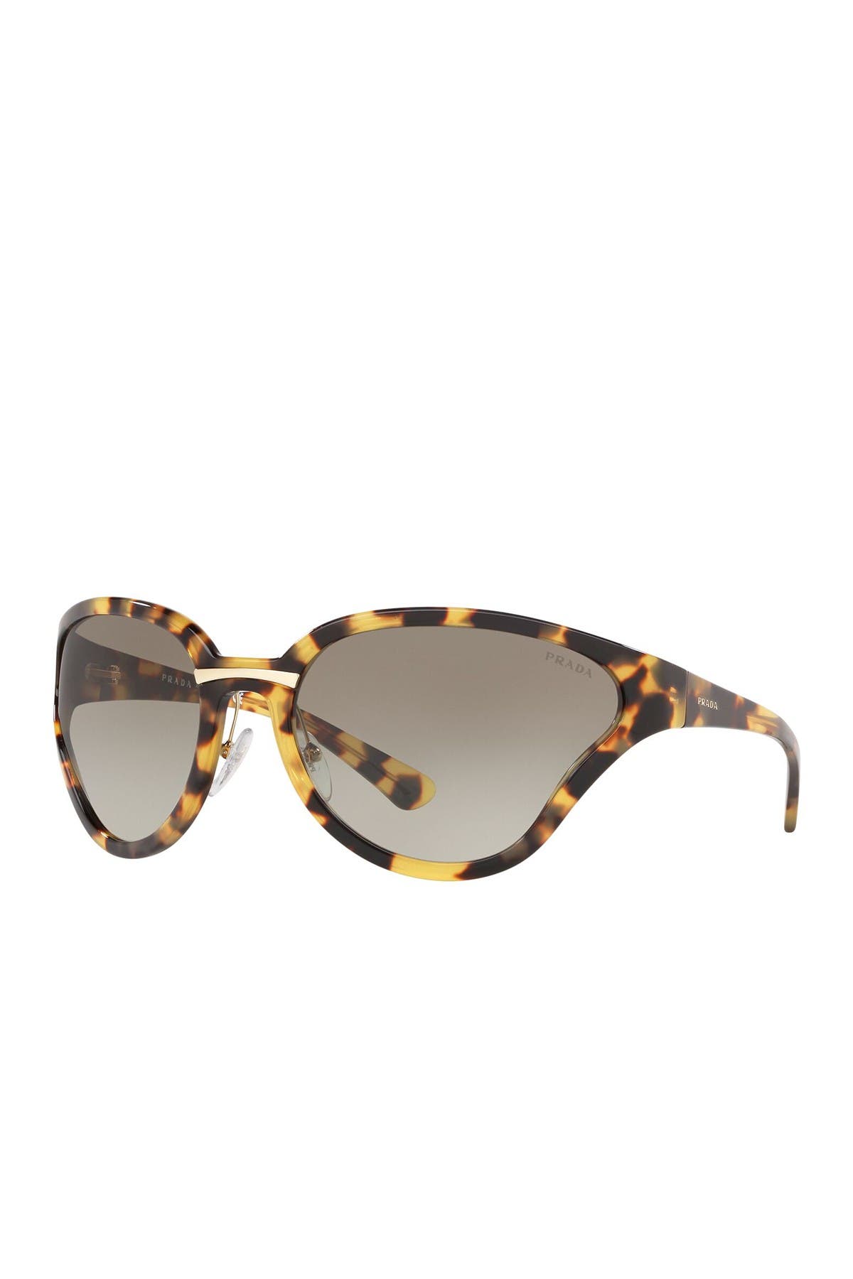 Oval Cat Eye 68mm Sunglasses (Women) | Nordstromrack