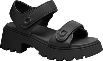 COACH Brynn Ankle Strap Platform Sandal (Women) | Nordstrom