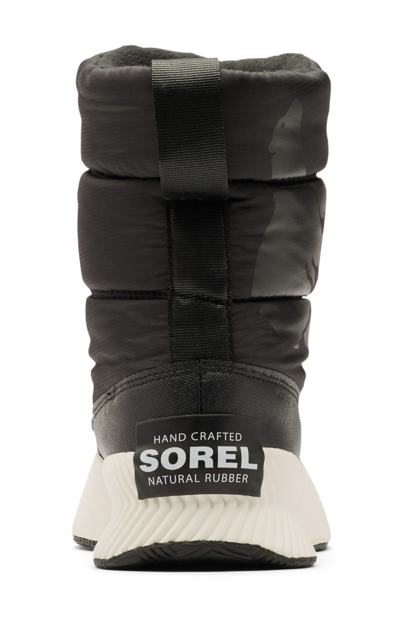 SOREL Out N About III Puffy Lace-Up Waterproof Snow Boot (Women ...
