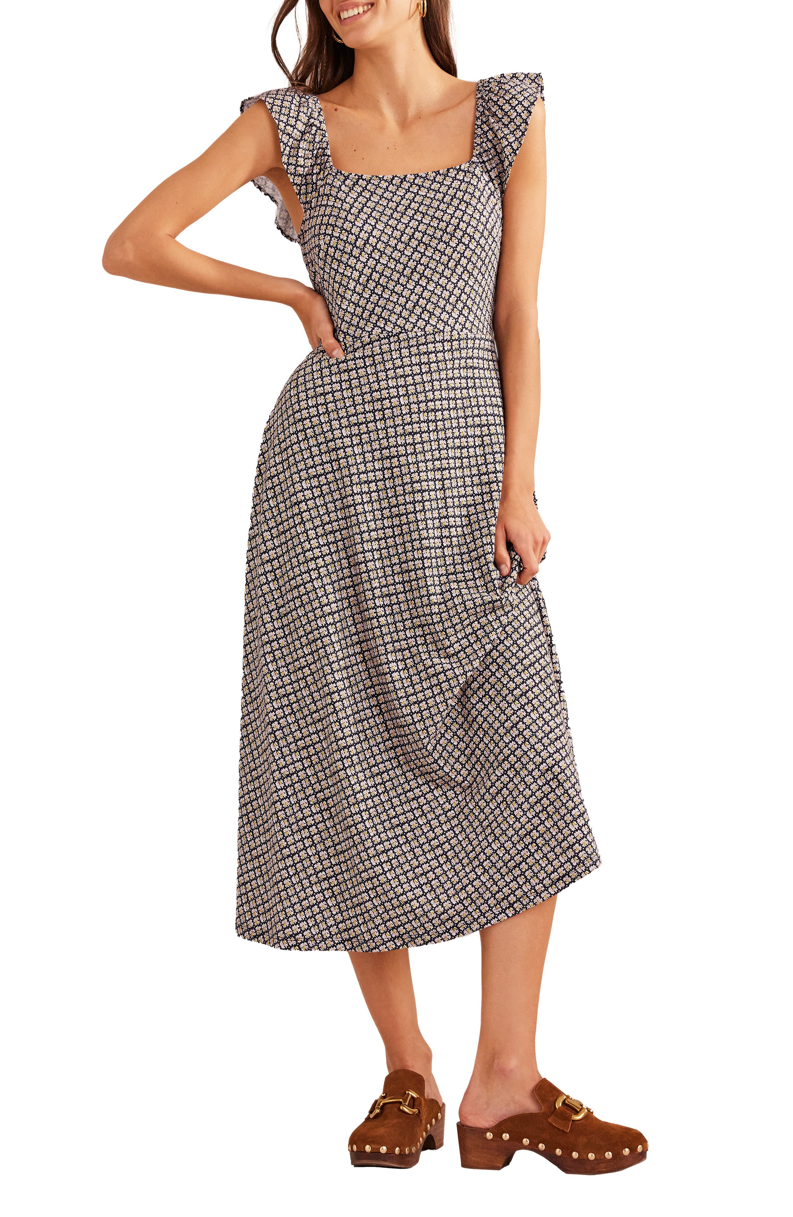 Boden Cotton Blend Sundress | Nordstromrack