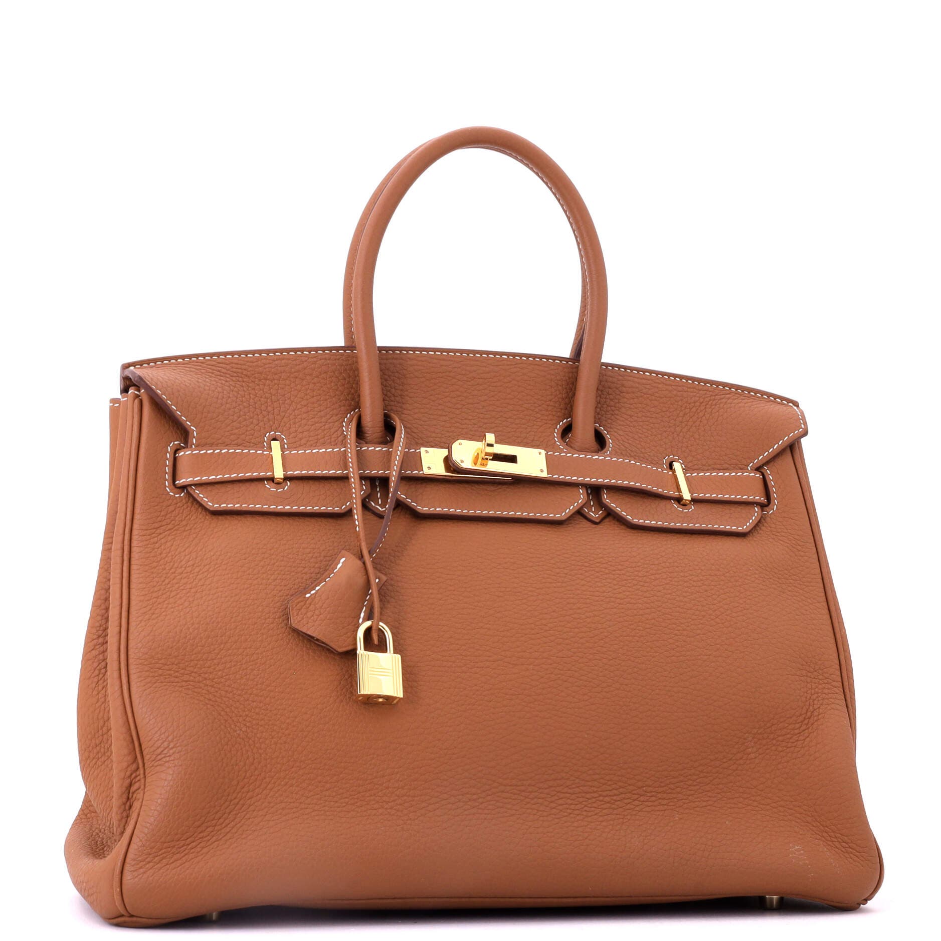 Birkin Handbag Brown Togo with Gold Hardware 35 (Women) | Nordstrom