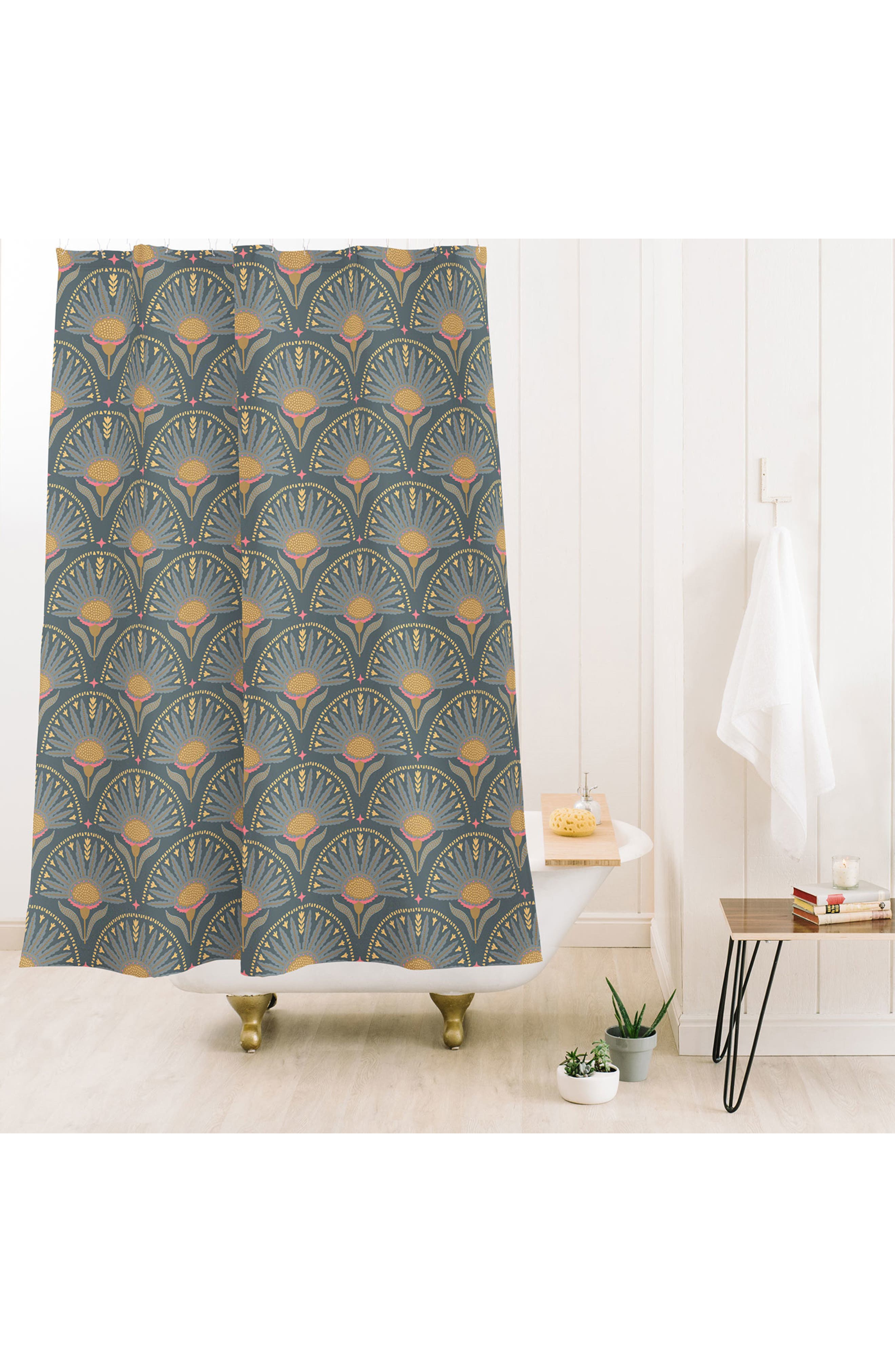 Deny Designs Floral Fans Shower Curtain | Nordstromrack