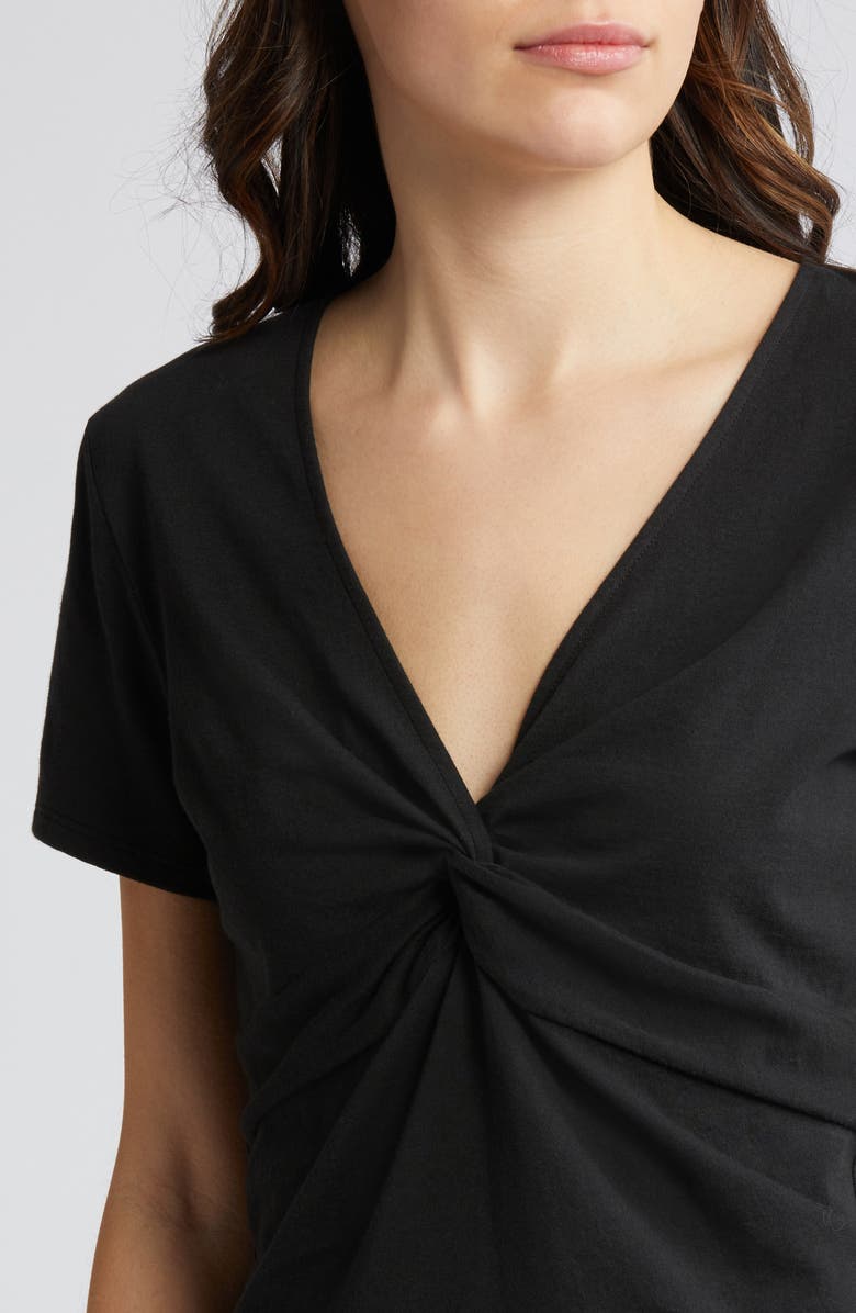 Nation LTD Caprice Twist T-Shirt | Nordstromrack