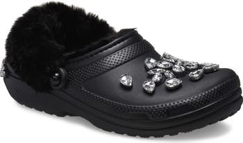 CROCS x Simone Rocha Classic Faux Fur Lined Clog (Women CROCS x Simone Rocha Classic Faux Fur Lined Clog (Women