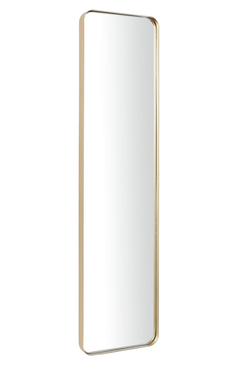 VIVIAN LUNE HOME Goldtone Metal Wall Mirror with Thin Frame | Nordstromrack