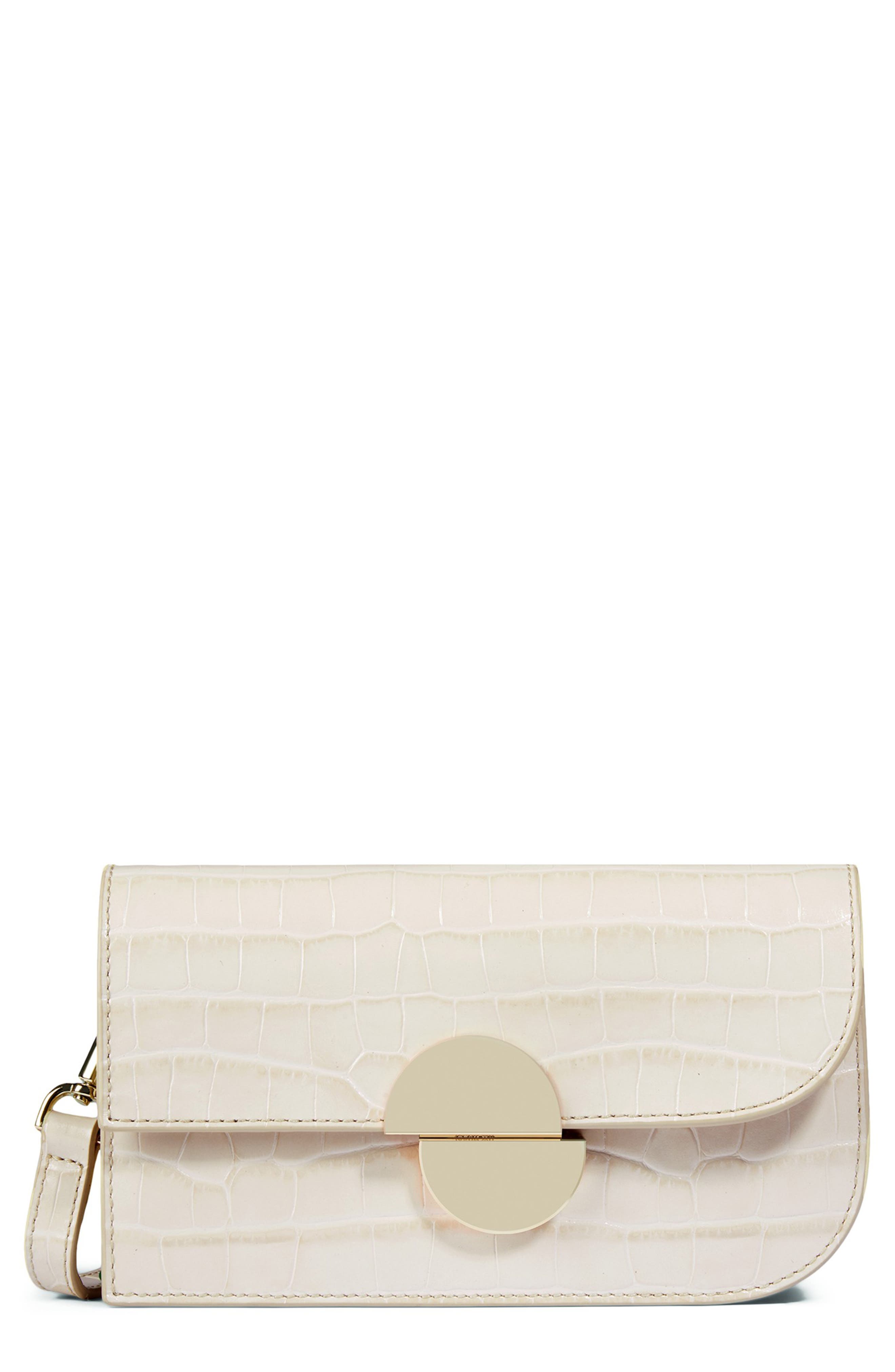 JASON WU Orbit Croc Embossed Leather Sling Bag | Nordstromrack