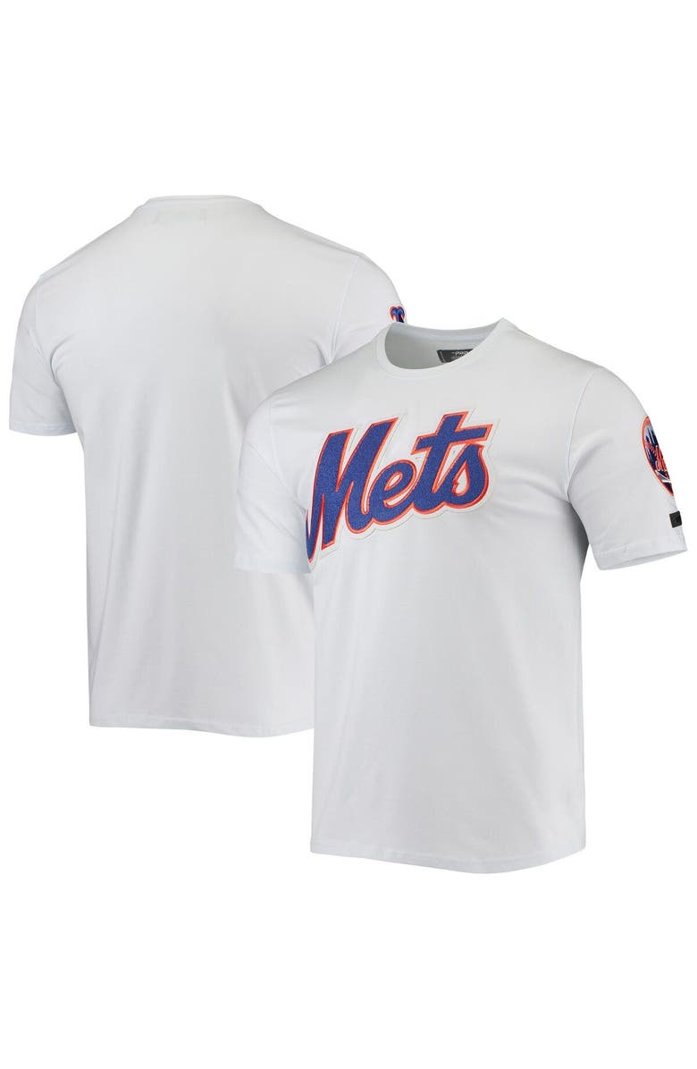 PRO STANDARD Men's Pro Standard White New York Mets Team Logo T-Shirt ...