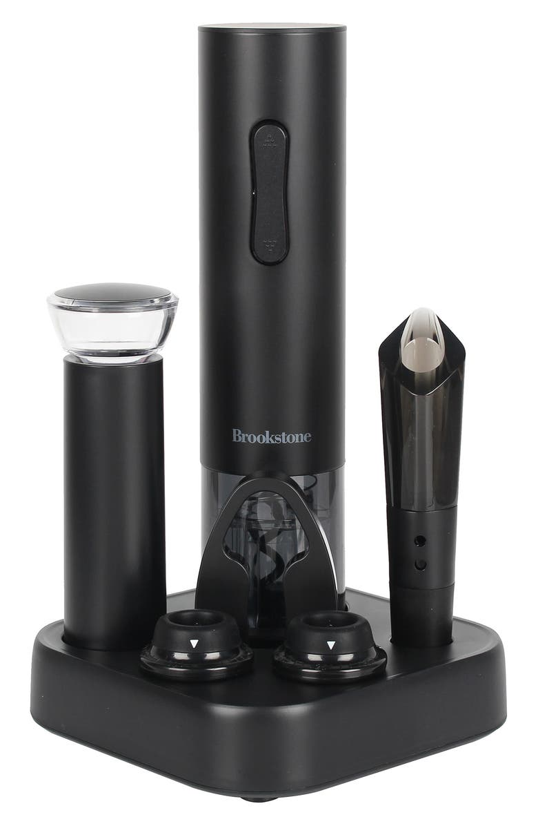 BROOKSTONE 7-Piece Electric Corkscrew Set | Nordstromrack