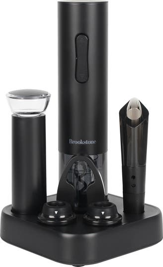 BROOKSTONE 7-Piece Electric Corkscrew Set | Nordstromrack