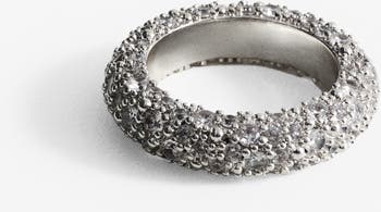 MANGO Selection Mixed Crystal Ring | Nordstrom