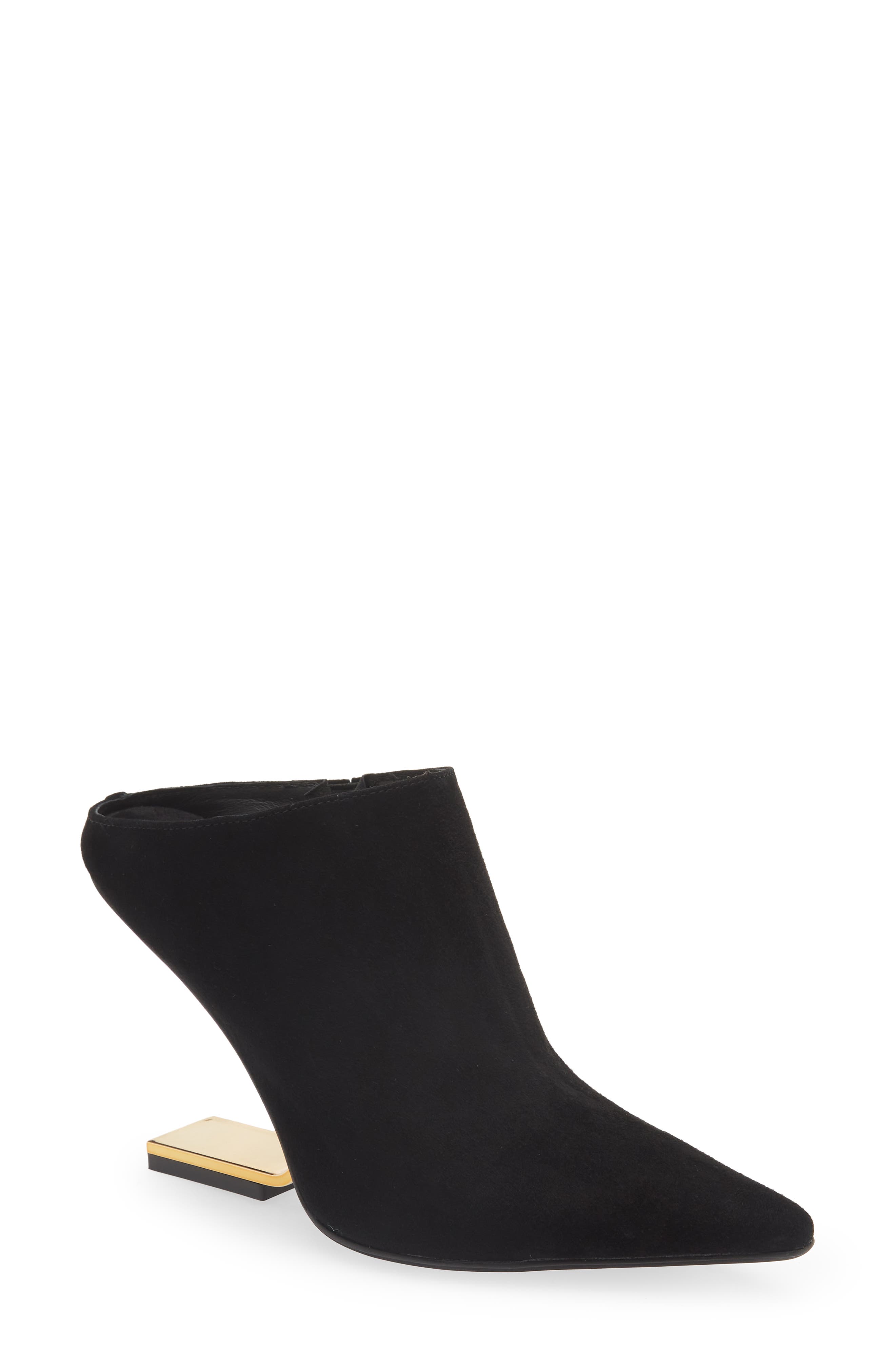 Jeffrey Campbell Side Eye Pointed Toe Mule (Women) | Nordstromrack