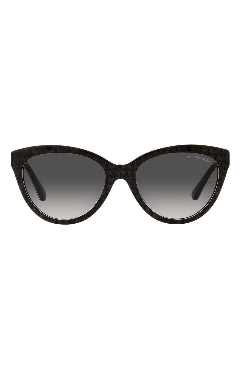 Michael Kors Makena 55mm Gradient Cat Eye Sunglasses | Nordstrom