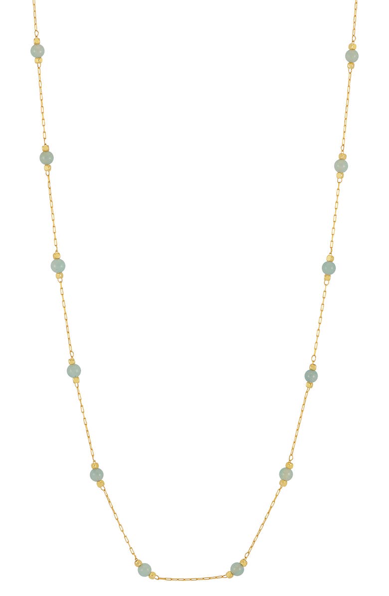 Estella Bartlett Amazonite Paperclip Link Necklace | Nordstrom